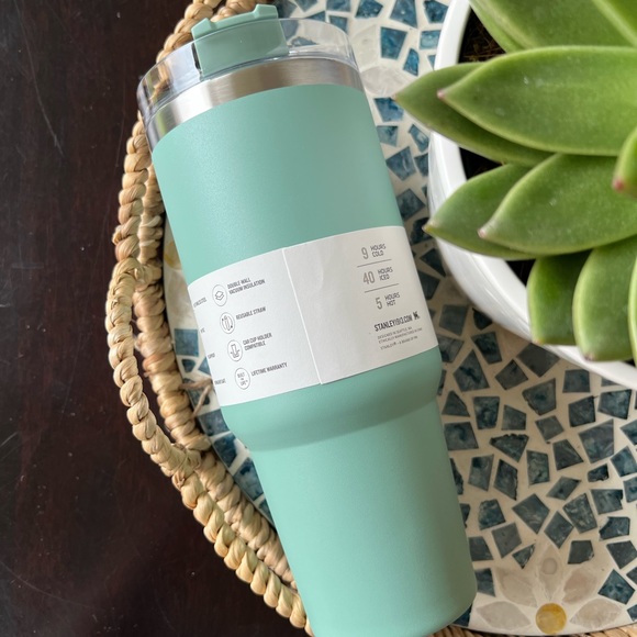 Stanley | Dining | Stanley Tactful Teal 3oz Stainless Steel Adventure ...